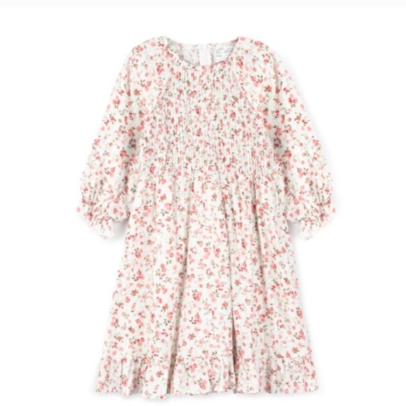 Junees | Dresses | Junees Teens Floral Smock Dress | Poshmark
